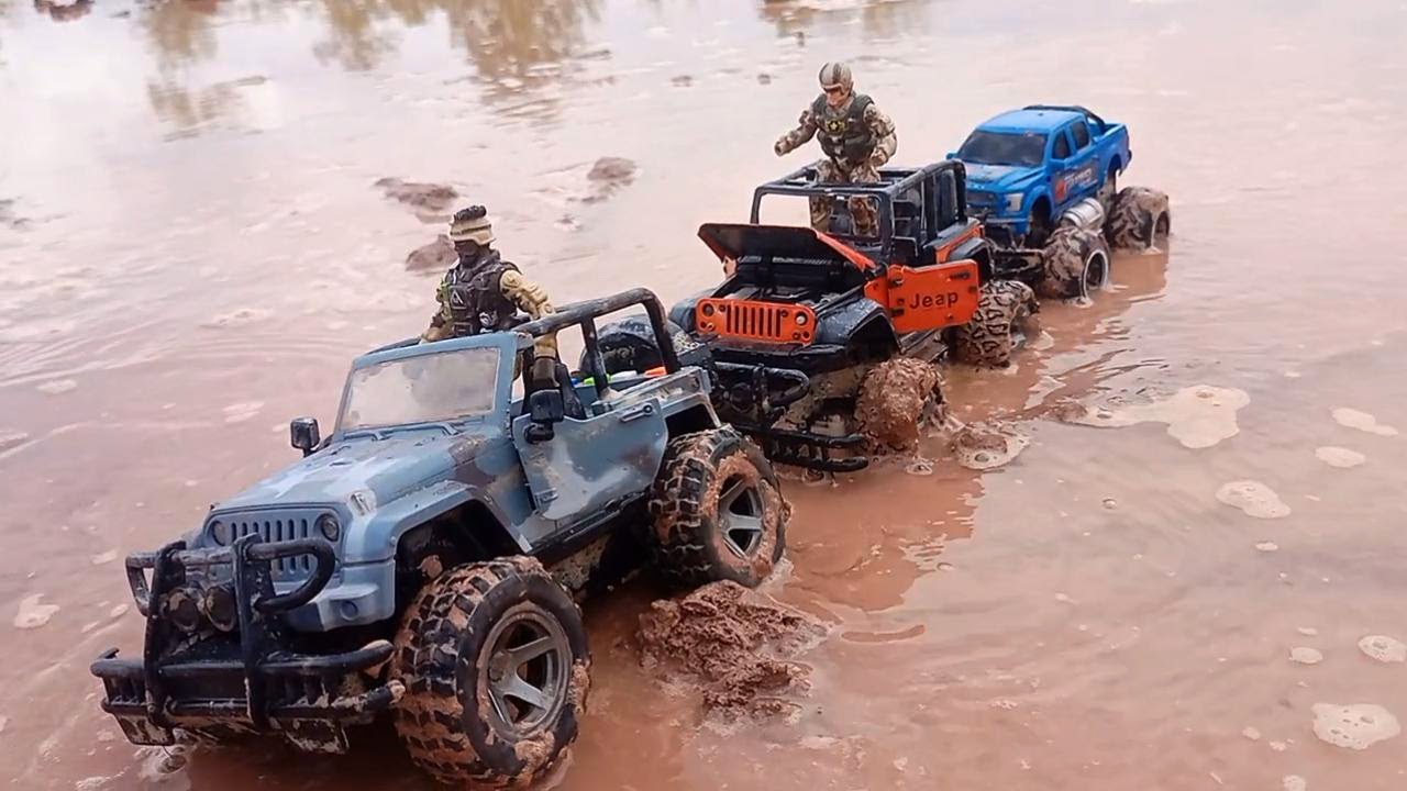 Mobil offroad di lumpur, Mobil offroad 4x4 extreme, Mobil offroad 4x4 ...