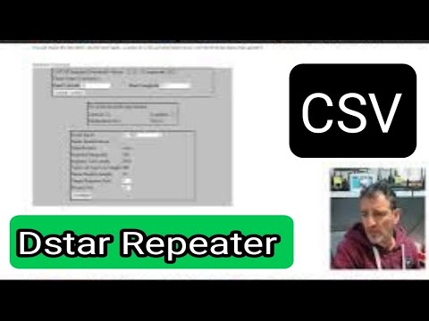 NEW - Dstar Repeater List Downloads - YouTube