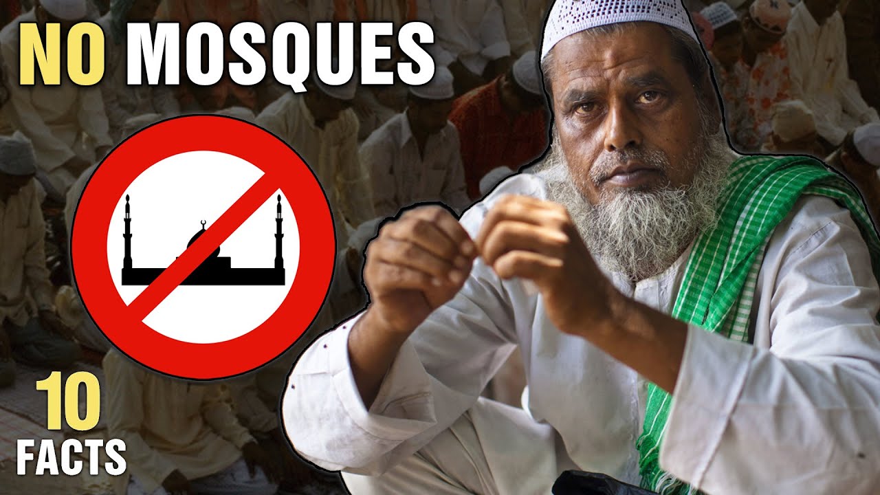 10 Countries And Cities That Have No Mosques - YouTube