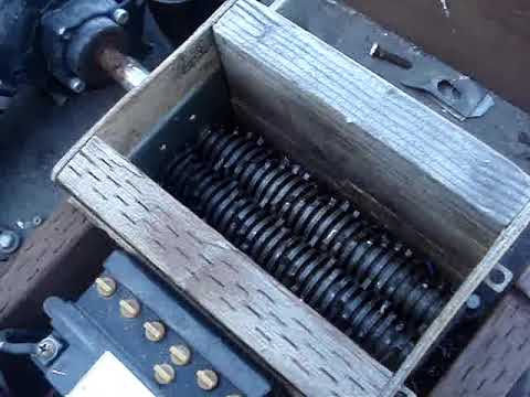 June 17, 2020 ALUMINUM CAN SHREDER - YouTube