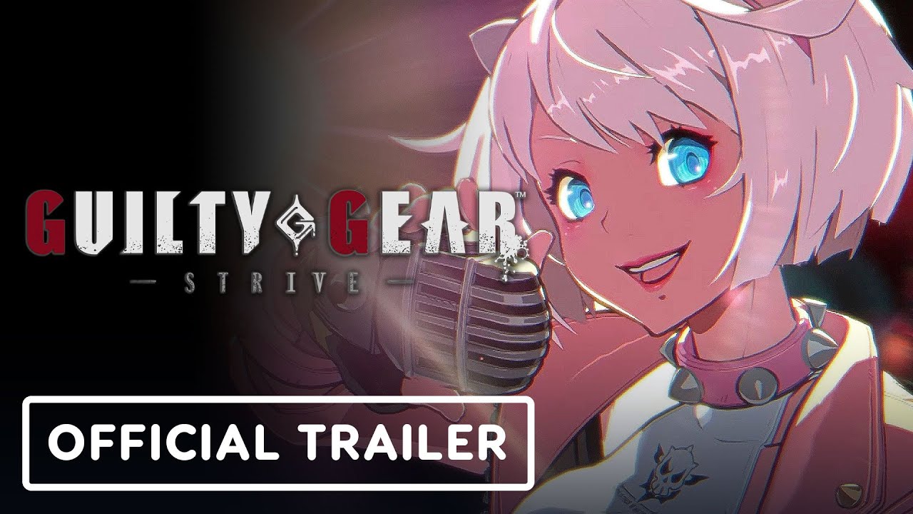 Guilty Gear Strive Elphelt Reveal Trailer | Game Awards 2023 - YouTube