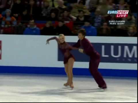 Anais Morand & Antoine Dorsaz - 2010 Europeans - Short Program - YouTube