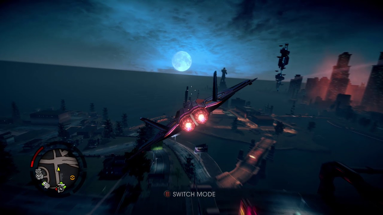 Saints Row IV Gameplay - 'My Modified F69-VTOL' - YouTube