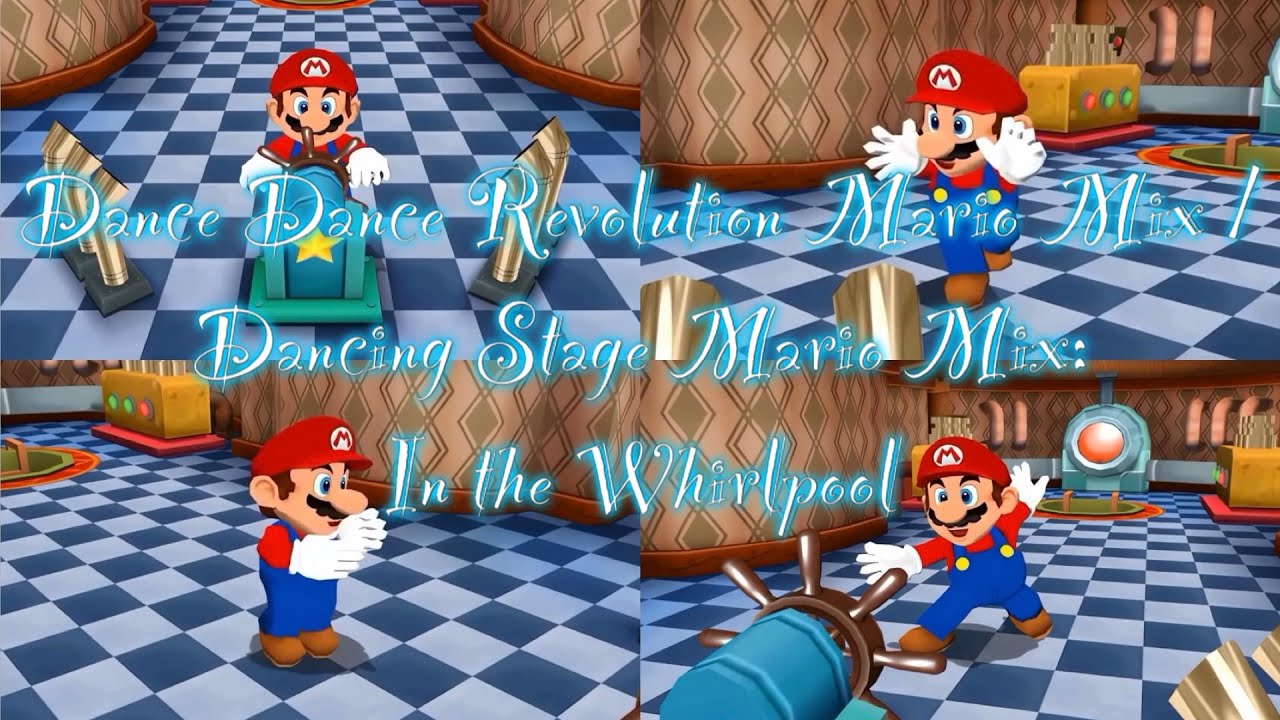 Dance Dance Revolution Mario Mix / Dancing Stage Mario Mix: In the ...
