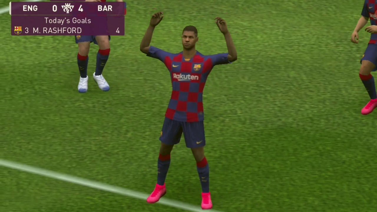 England vs Barcelona - YouTube