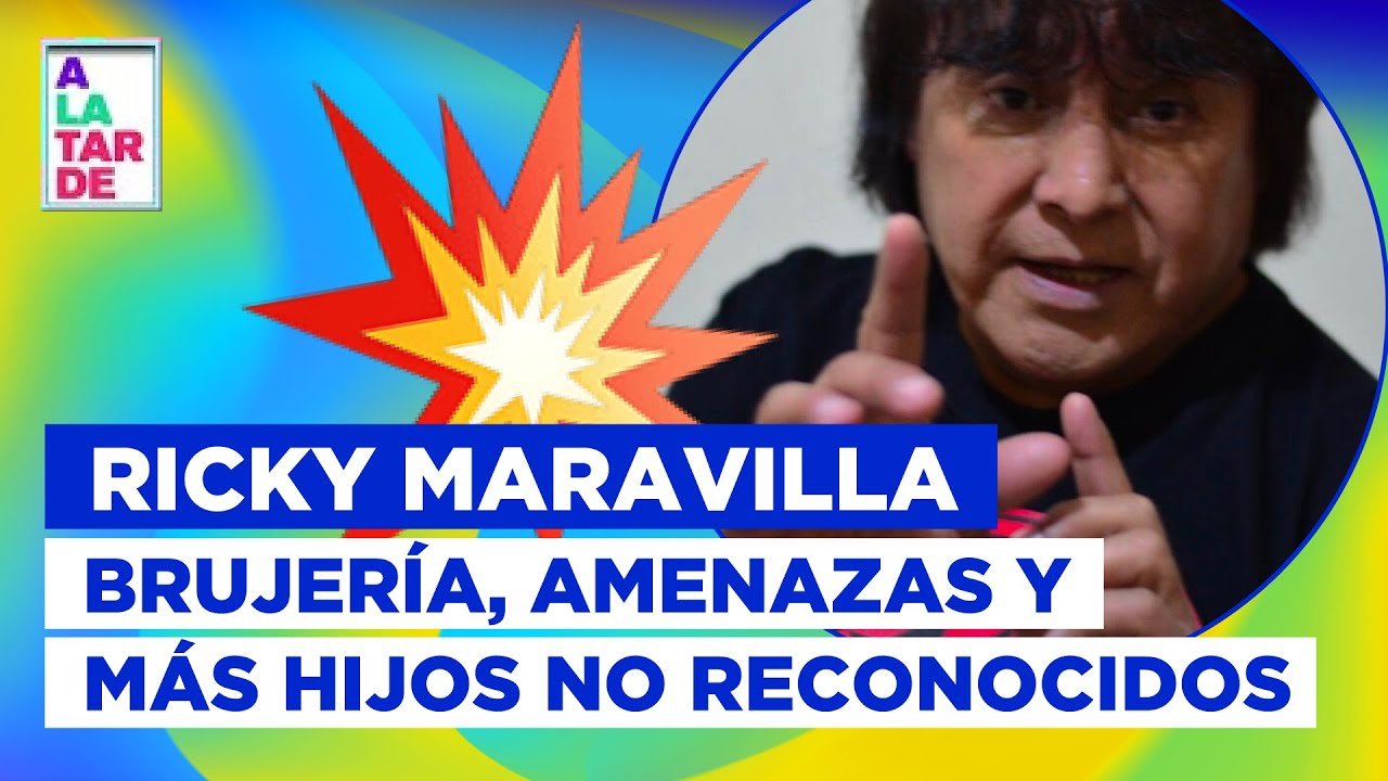 ¡ESCÁNDALO CON RICKY MARAVILLA! Brujería y amenazas - YouTube