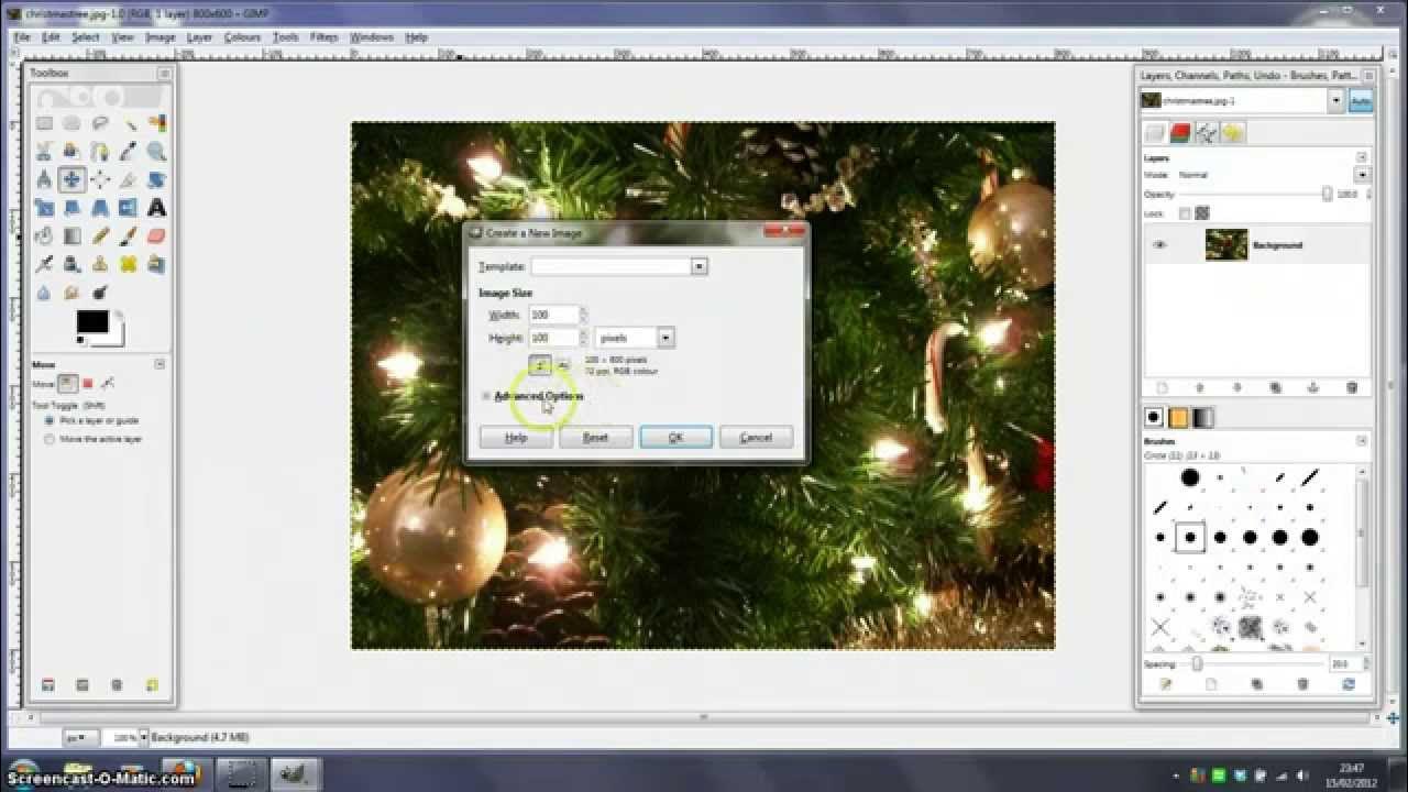 GIMP Tutorial - Custom Heart Shaped Bokeh - YouTube