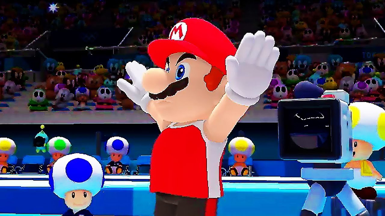 MARIO & SONIC AT THE OLYMPIC GAMES TOKYO 2020 Gameplay Trailer (E3 2019 ...
