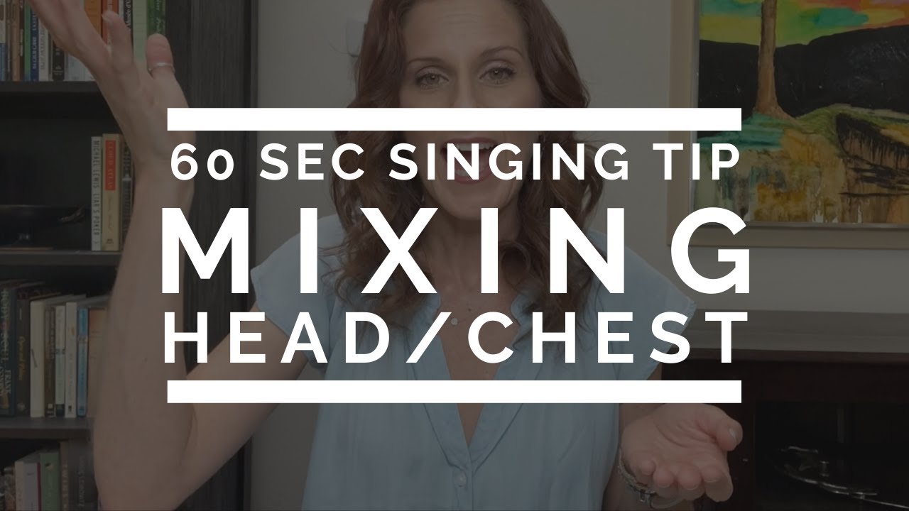 60 Second Singing Tip: Mixing Head & Chest Voice | Arden Kaywin Vocal ...