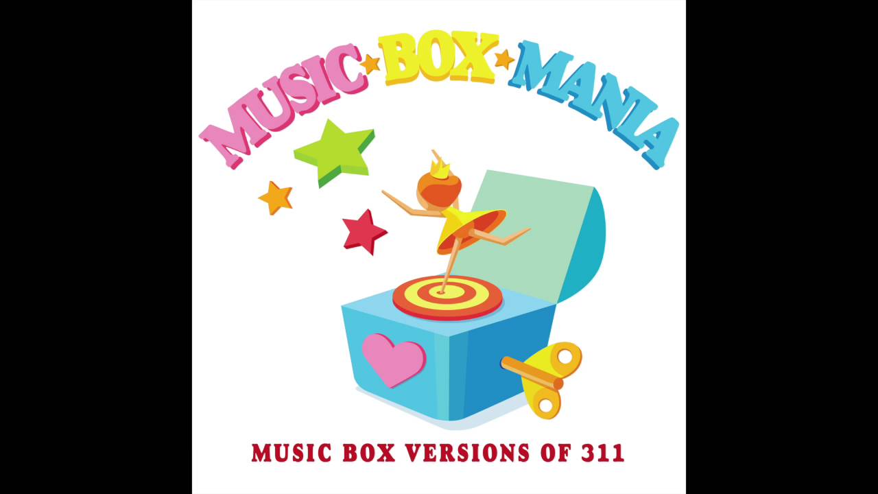 Amber - Music Box Versions of 311 by Music Box Mania - YouTube