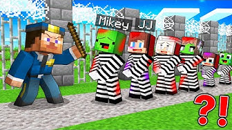 Mikey Became a Criminal and Kicked JJ Out in Minecraft (Maizen) - YouTube
