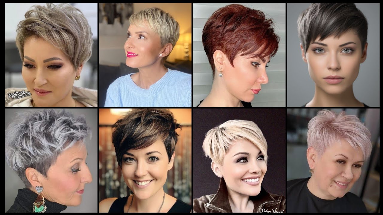 best trending pixie haircut ideas #pixiecut - YouTube