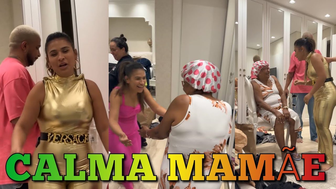 MARIA MAIA E CARLINHOS FORAM VISITAR SIMONE MENDES - YouTube