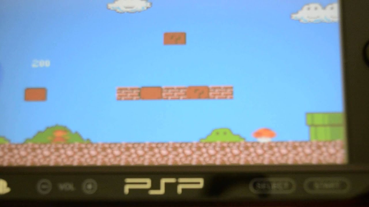 Super Mario Bros na PSP - YouTube
