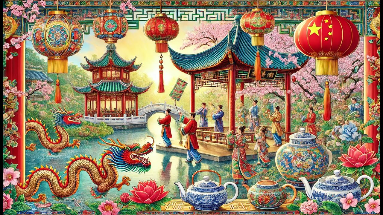 Exploring Chinese Unique Customs and Traditions - YouTube