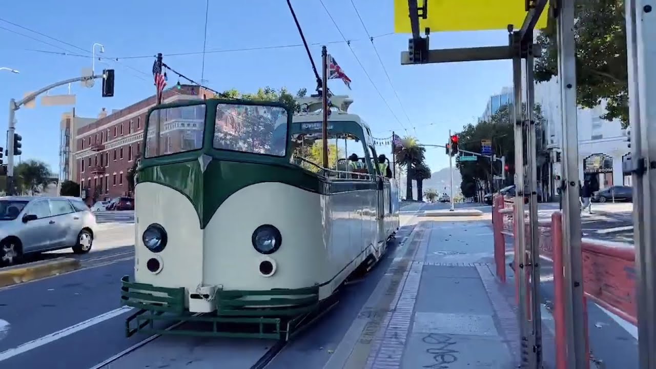 BOAT TRAM live in San Francisco 🚋 Monday, August 19, 2024 - YouTube