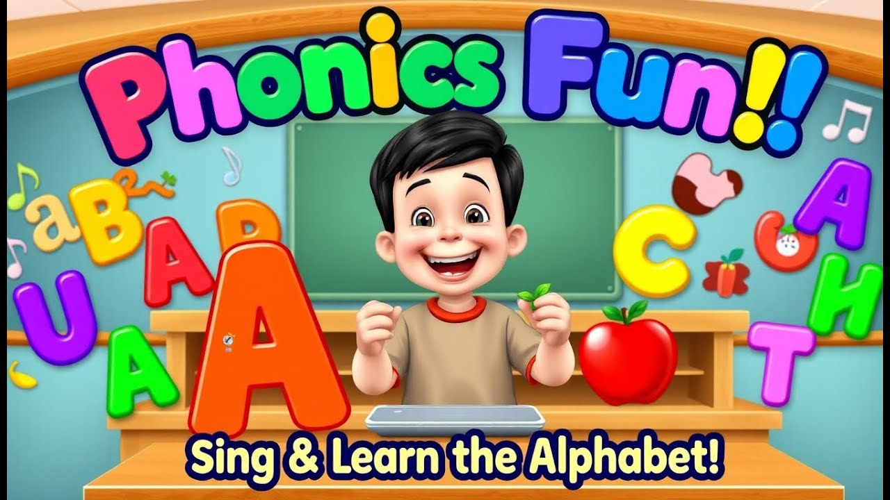 Join the Alphabet Adventure! Fun Phonics Song for Kids" @kidsBox001 ...