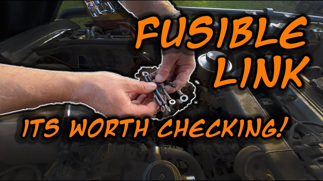 Fusiable link 80 series landcruiser - YouTube