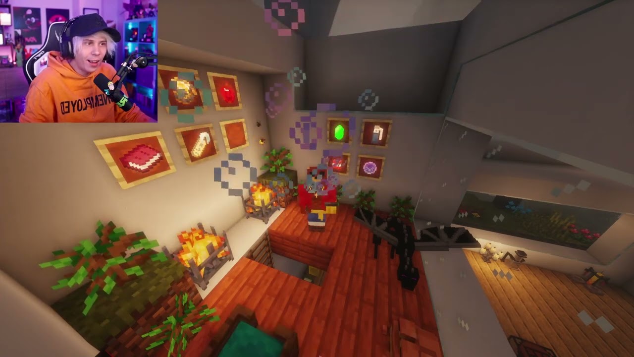 Rubius entra al CUARTO de TITI Karmaland 5 - YouTube