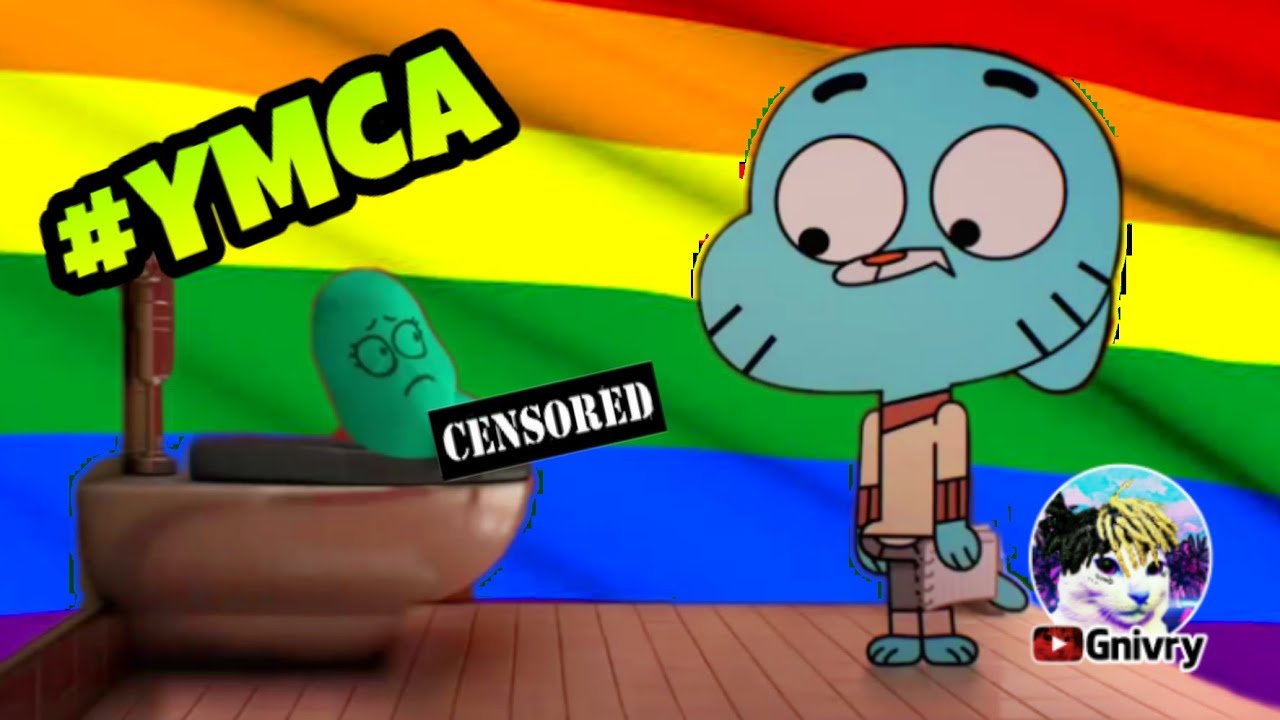 Gumball infla a Alan 😏 🏳️‍🌈 YMCA MEME - YouTube