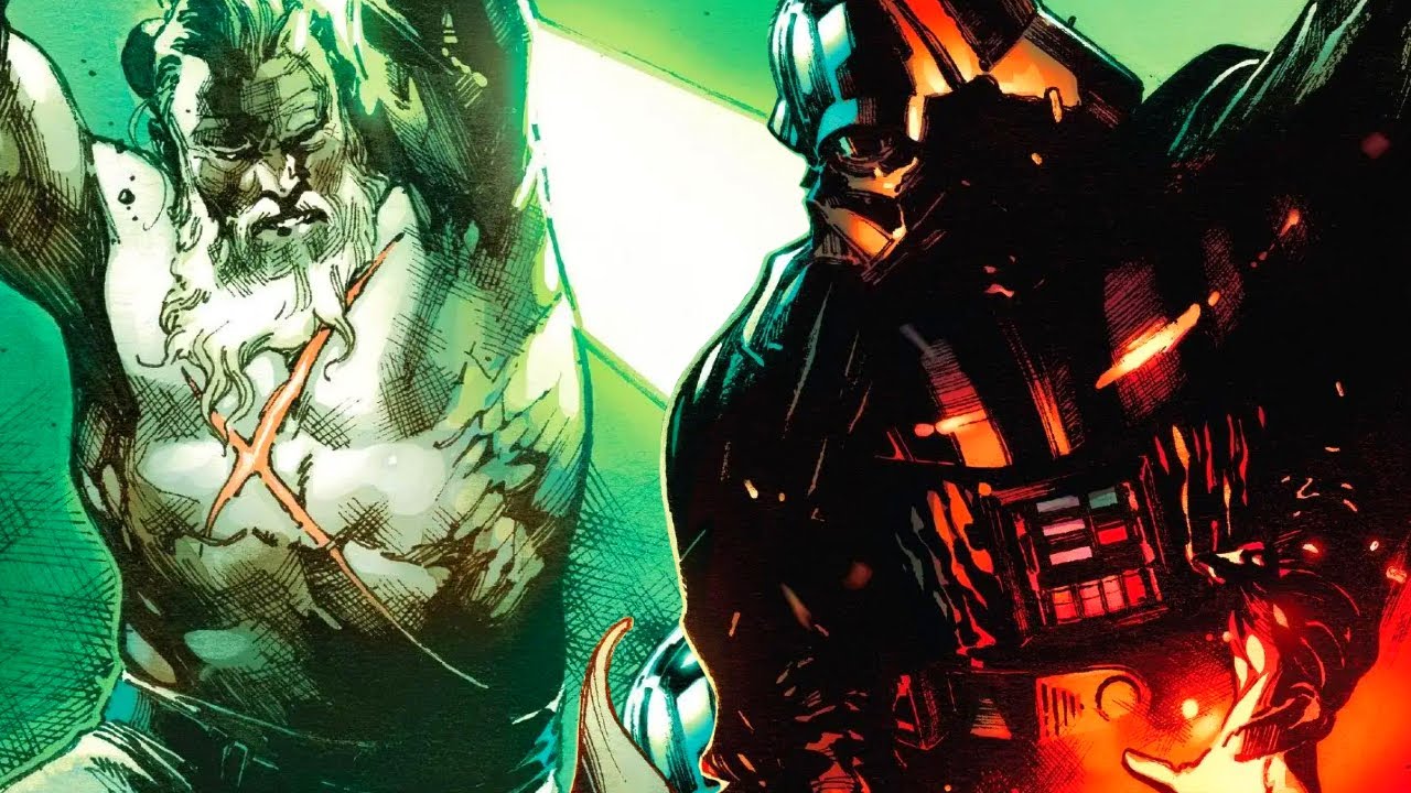 Darth Vader FIGHTS a Jedi Master | Darth Vader: Episode 3 - YouTube