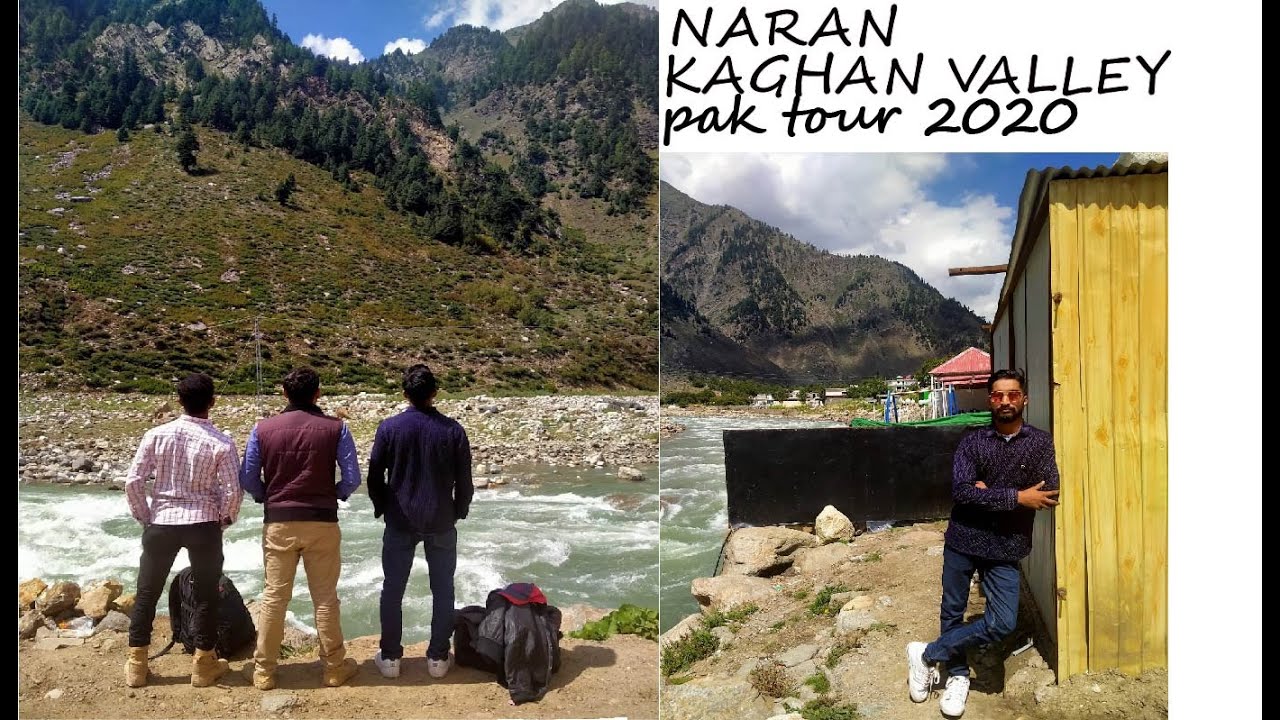 Naran (Kaghan River) | Tour Vlog 2020 #narankaghanvalley - YouTube