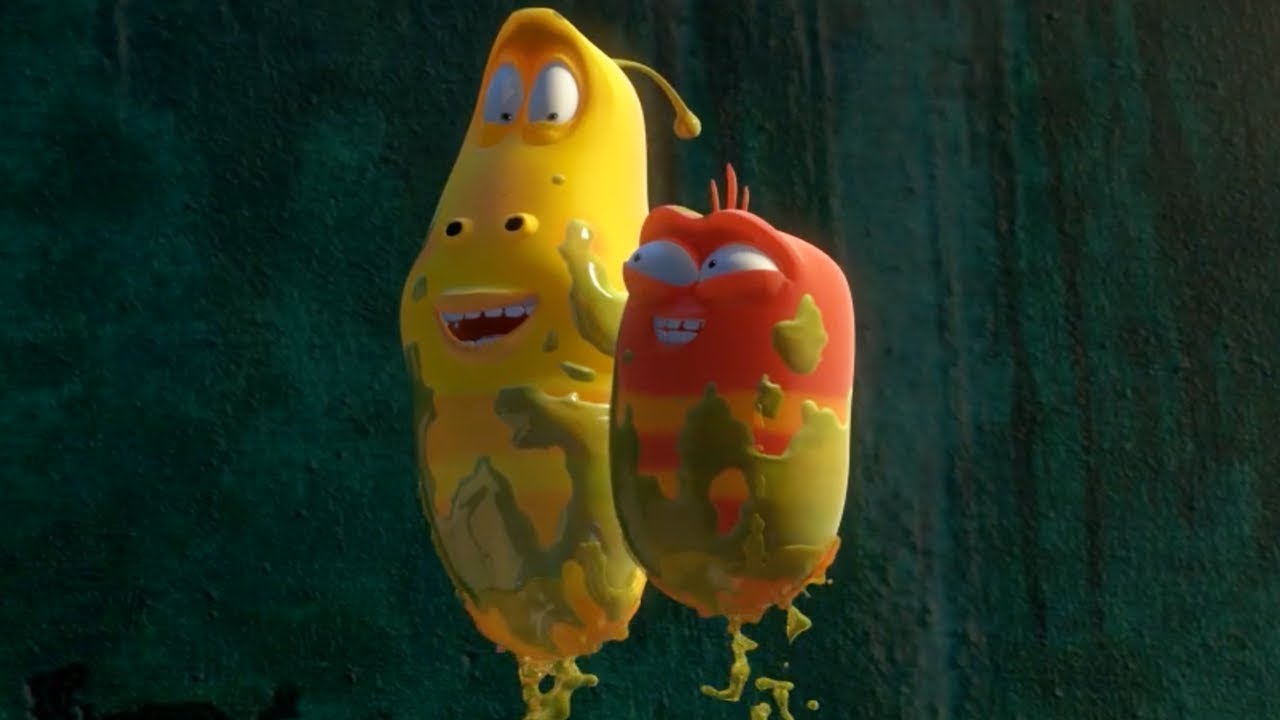 LARVA - SLIPPERY | Videos For Kids | Larva 2018 | Larva Cartoon ...