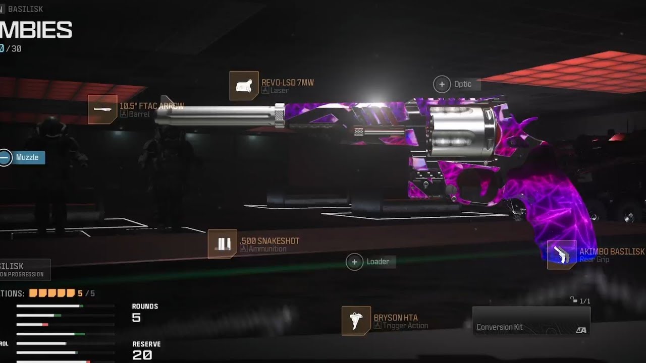 BASILISK AKIMBO SNAKESHOTS CLASS SETUP IN UNSTABLE RIFT | MW3 ZOMBIES ...