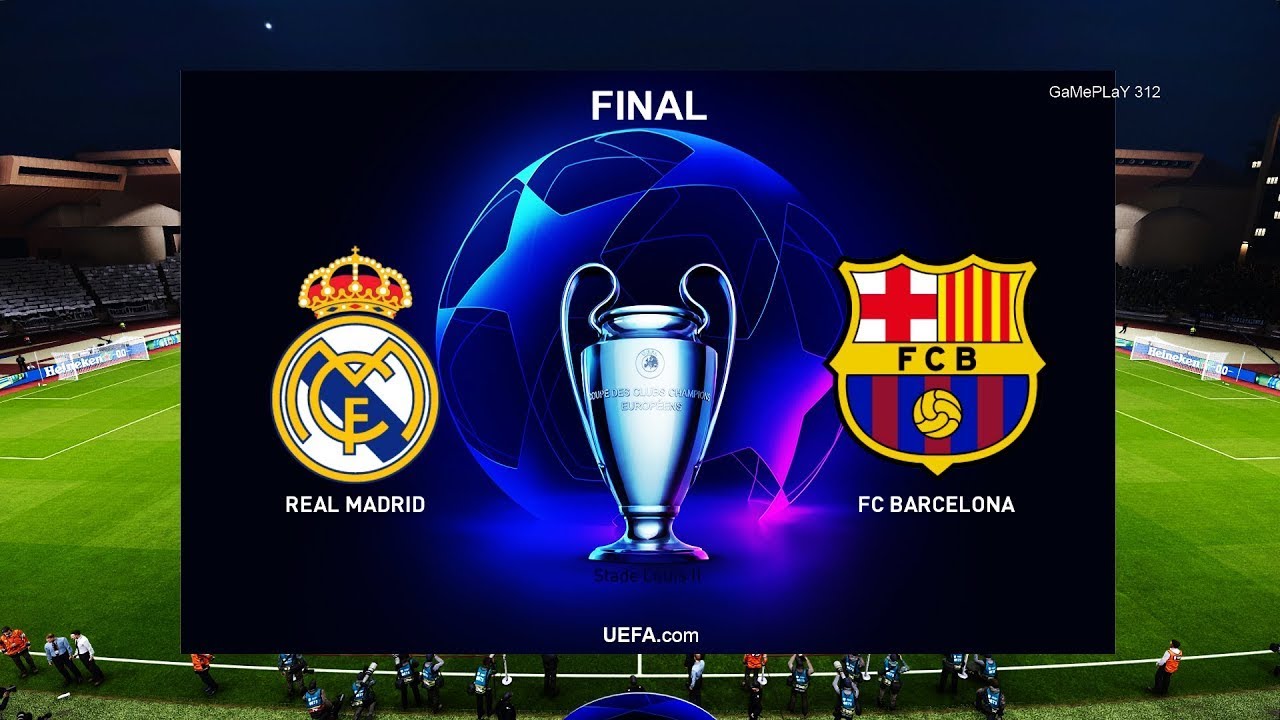 FIFA 22 - UCL Final ( Barcelona vs Real Madrid ) #Ps4 Slim (MHT 10 ...