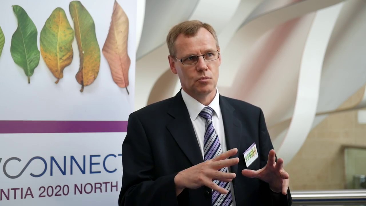 Dementia 2020 North - Professor Nigel Hooper Interview - YouTube