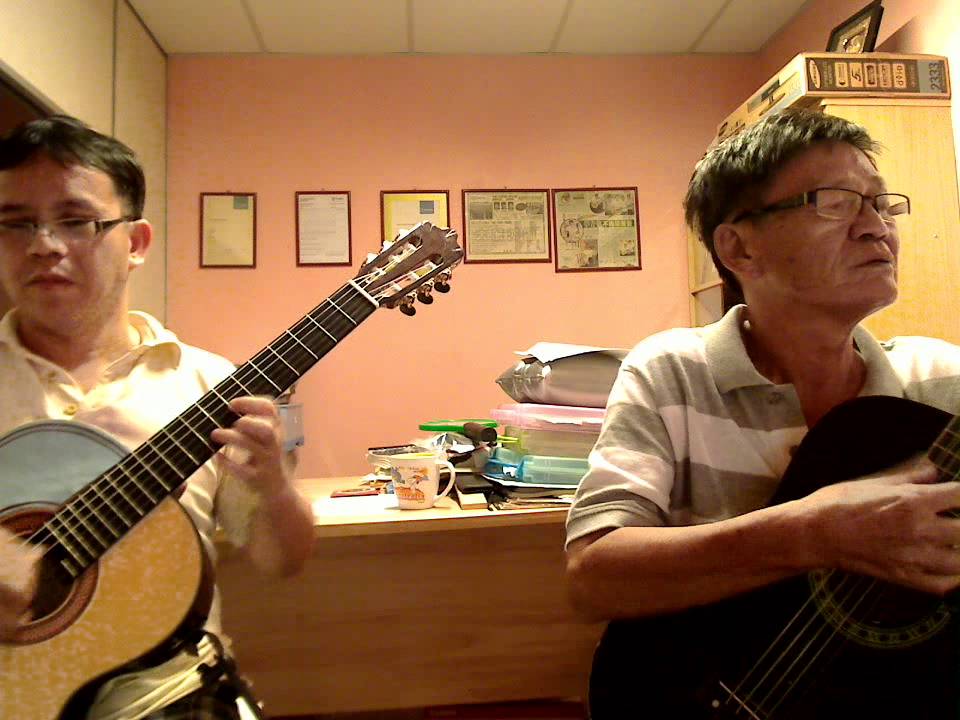 夜半輕私語.Mid-nignt Whisper. Arranged Gavin Chin. Sunny Khoo. 1951- 2012-11 ...