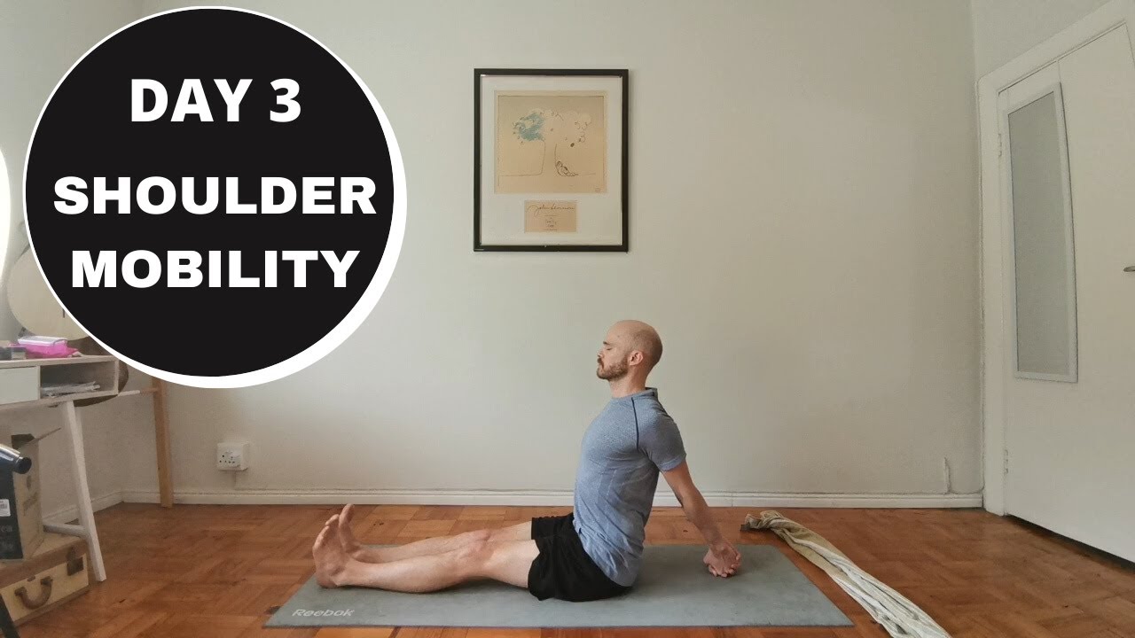 5 Days of Pilates - Mobility - Day 3 - Shoulder Mobility - YouTube