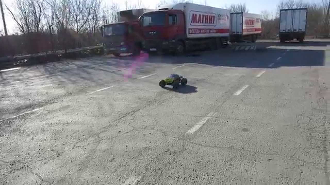 Himoto Warrior MXT-5 30cc - YouTube