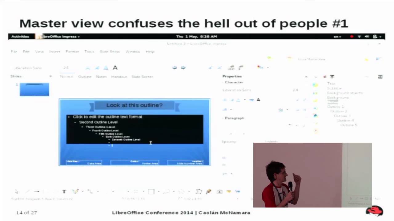 an Internal Informal Case Study (Caolán McNamara) - YouTube