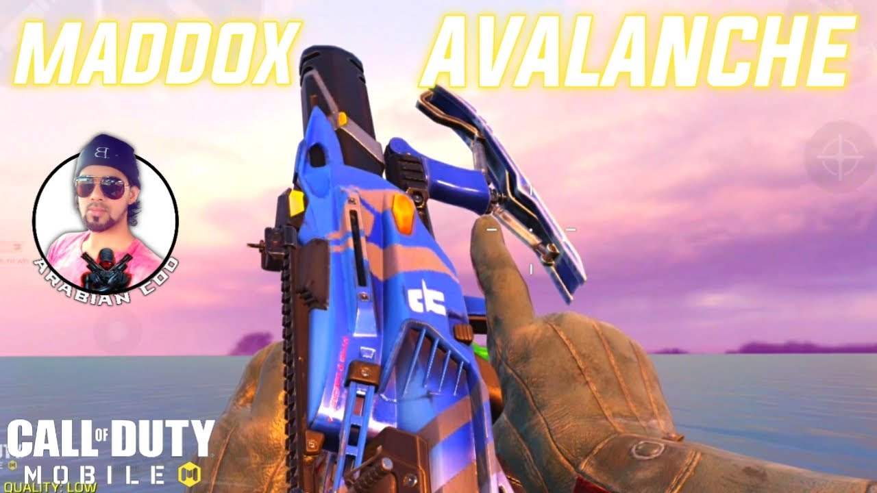 MADDOX AVALANCE NEW GUN #callofdutymobile #codm #cod - YouTube