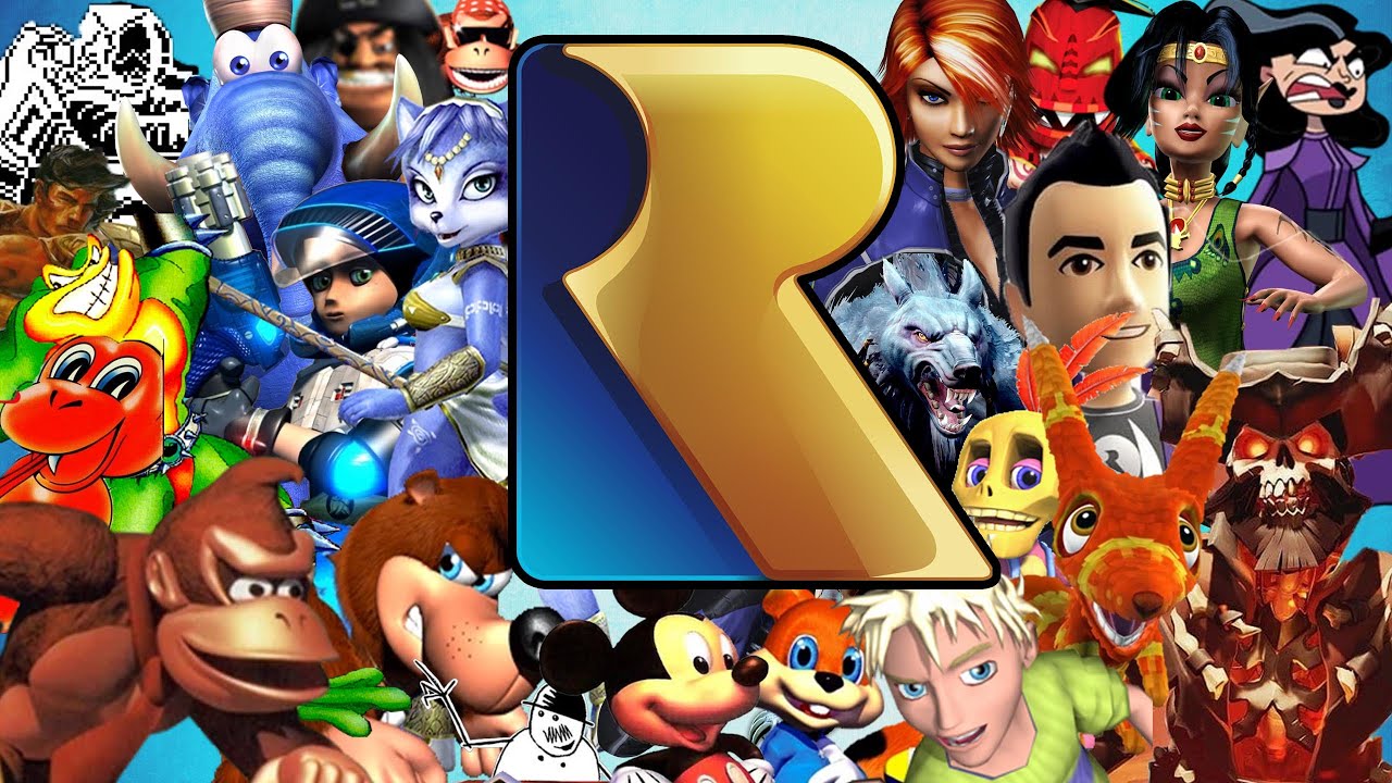 Rare / RareWare Music Collection 1984 - 2019 - YouTube