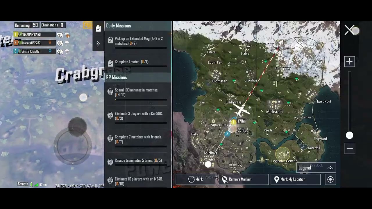 pro pylar Rush in opan ayria fait 1v4 #pubgmobile #gaming #vairalvideo ...