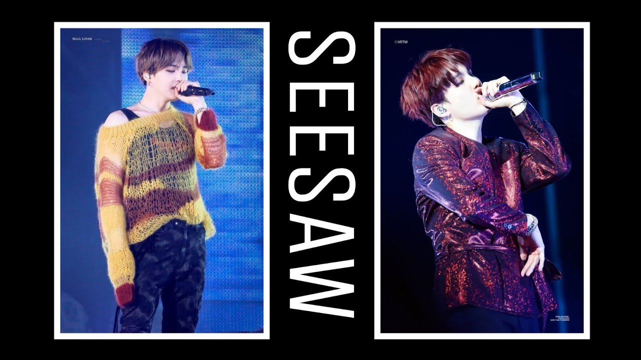 BTS SUGA (방탄소년단-슈가) - SEESAW (시소) MMSUB - YouTube Music