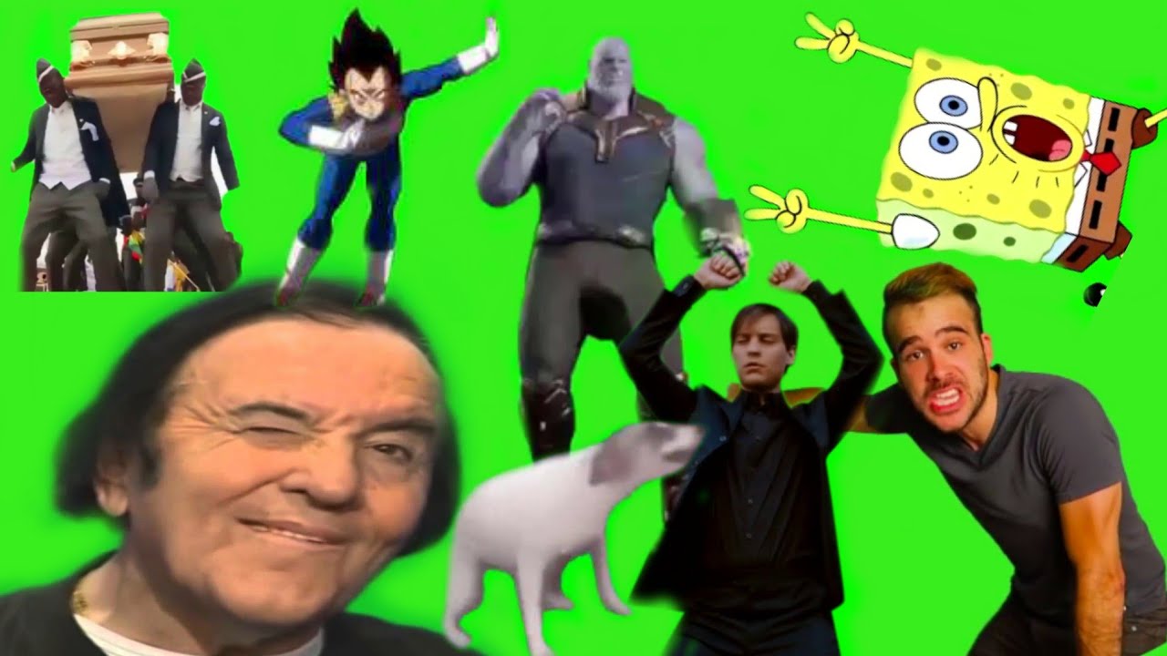 ️Pack de videos Memes en Pantalla verde (Link Directo) 2021 ll - YouTube