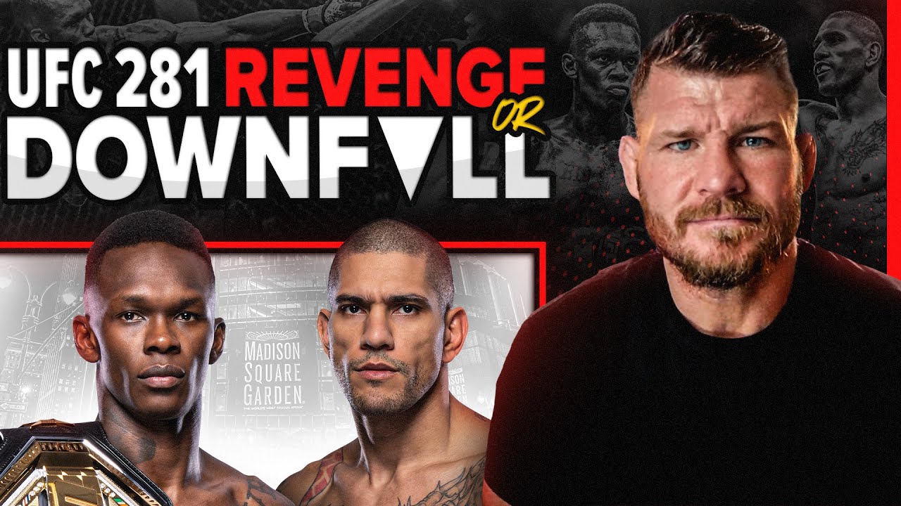 BISPING: UFC 281 Israel Adesanya vs Alex Pereira PREVIEW | IZZY'S ...