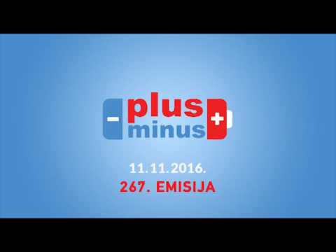 Plus-minus 267. (11.11.2016.) - YouTube