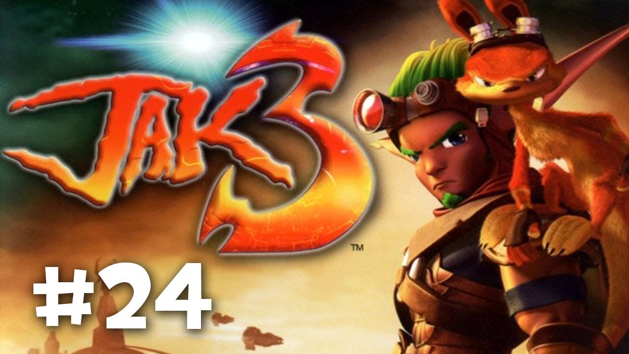 Jak 3 Playthrough w/ Ze - Episode 24: Robots Attack - YouTube