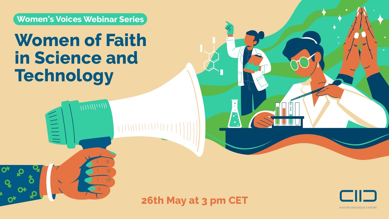Webinar: Women of Faith in Science and Technology - YouTube