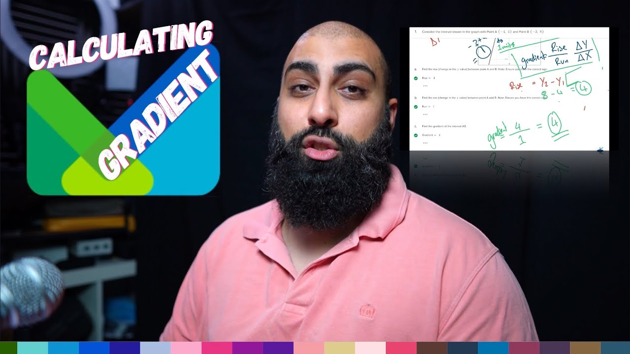 How to calculate the gradient (MathSpace) | Beard Squared - YouTube