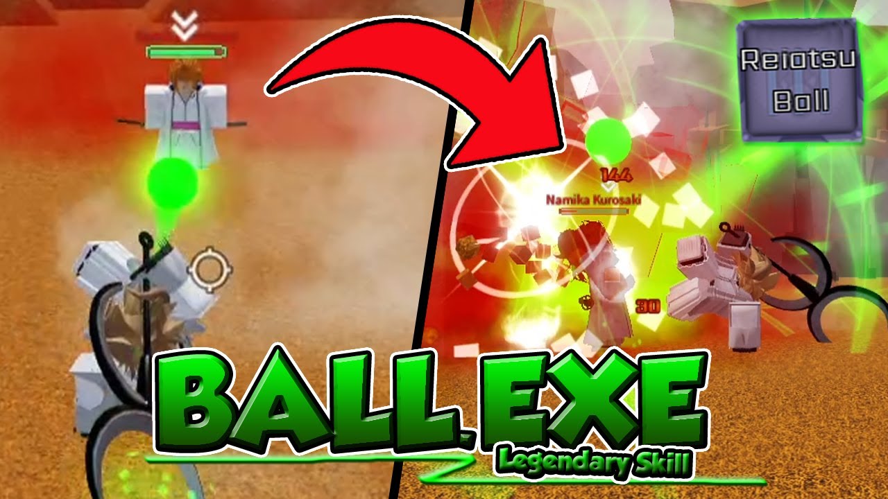 Peroxide Reiatsu Ball.exe In 1v1s edit - YouTube