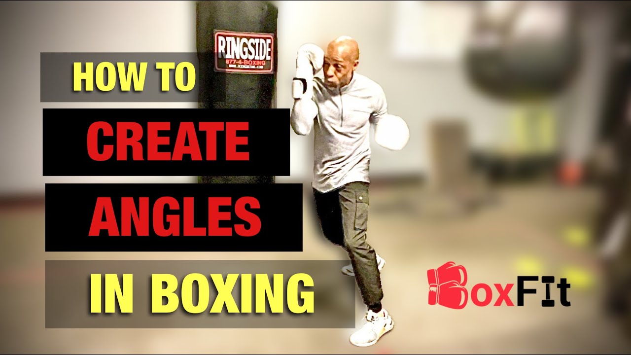 Creating Angles In Boxing | Learn To Pivot and Much More #boxeo # ...