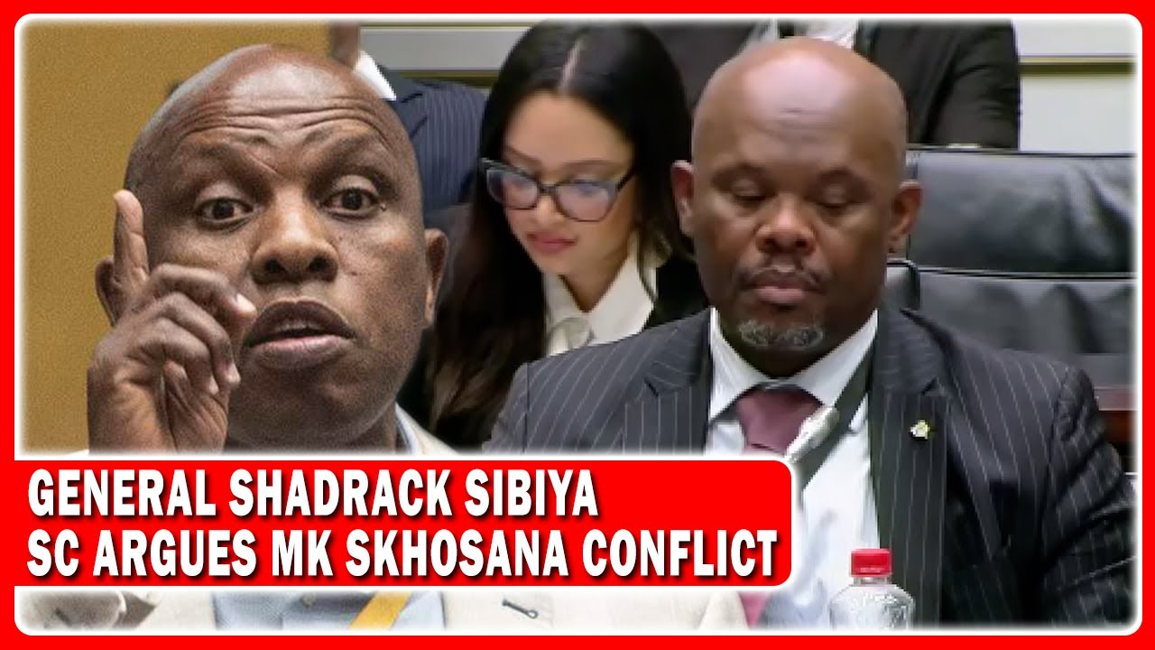 FALSE START To General Shadrack Sibiya’s Evidence To AD HOC Committee ...