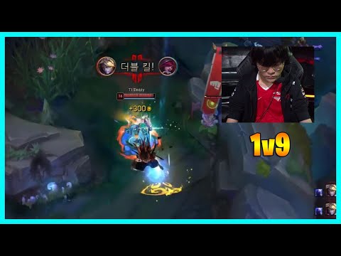 T1 Teddy 1v9...LoL Daily Moments Ep 1581