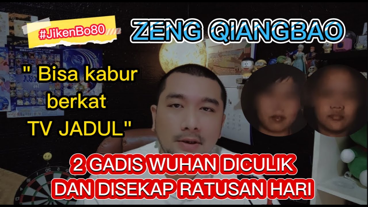 2 GADIS WUHAN YG DISEKAP SLAMA RATUSAN HRI BERHASIL KABUR BRKAT TV ...