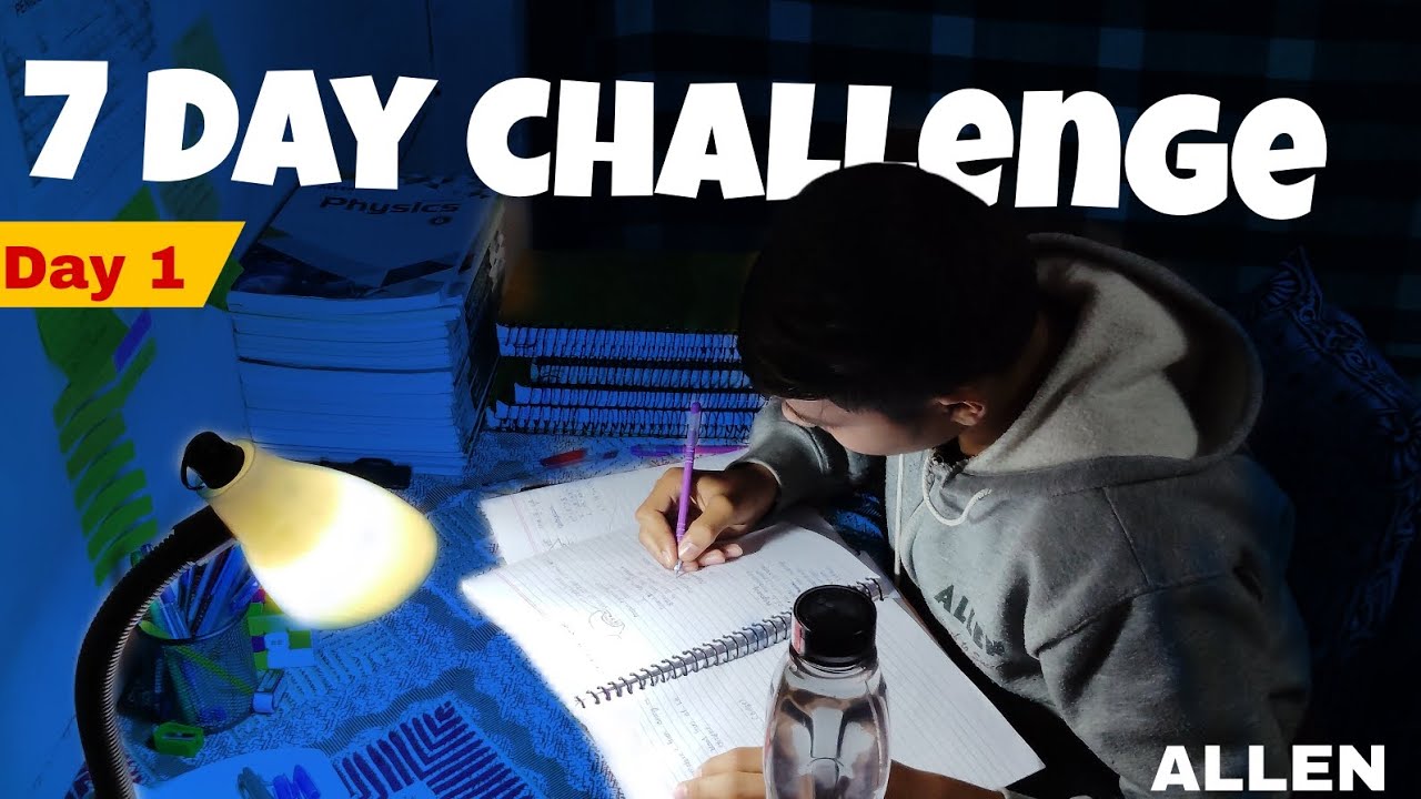7 Day challenge ️ ️study Day 1 #study #neet #jee #viral 10 hour study📚 ...